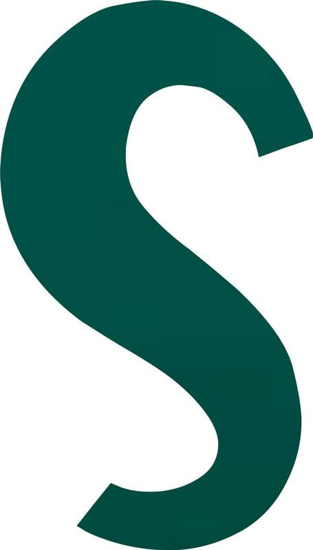 Acrylic Letter S Blank Craft, 10'' Tall Frosted Teal Custom Wedding Reception Signage, DIY ...