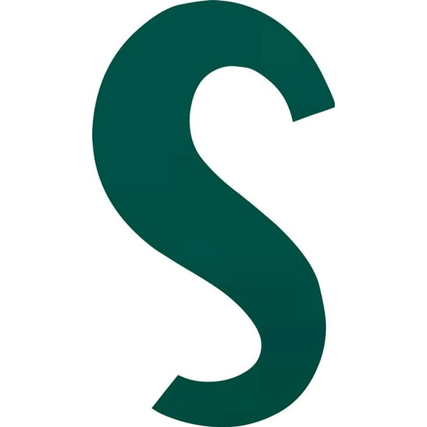 Acrylic Letter S Blank Craft, 10'' Tall Frosted Teal Custom Wedding Reception Signage, DIY ...