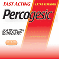 Percogesic Extra Strength Pain Relief, Aspirin Free Fast Acting Relief ...