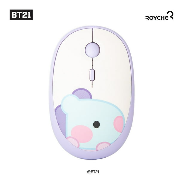 [BT21 OFFICIAL] BT21 minini Ratón Bluetooth Mouse Multi Emparejamiento ...