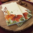 Watercolor Pumpkins Fall Paper Guest Napkins, 7.75 x 4.5 in, 16ct ...