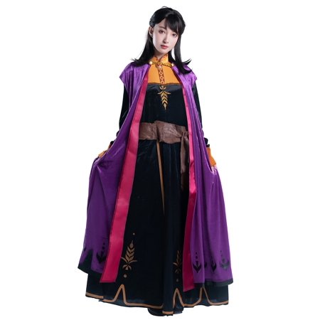 Disney Frozen 2 Deluxe Anna Women's Costume Small | Walmart Canada