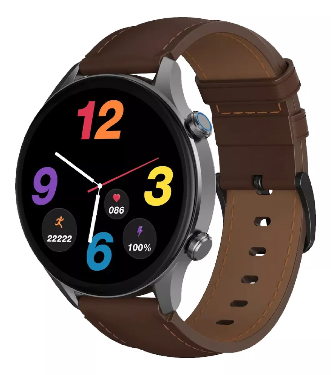 Smartwatch G-Tide R2 Pro Pantalla 1.75”, Resistente al agua IP68 ...