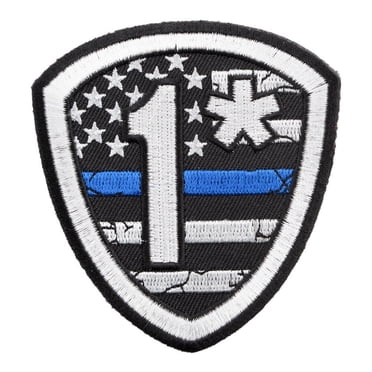 American Peace Sign Patch, Patriotic US Flag Patches - Walmart.com