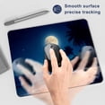 Small Mouse Pad Desk Pad, Office Mouse Mat Non-Slip Rubber Base ...
