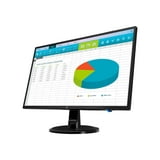 HP 23.8" N246V Full HD LED-LCD Monitor, Black - Walmart.com