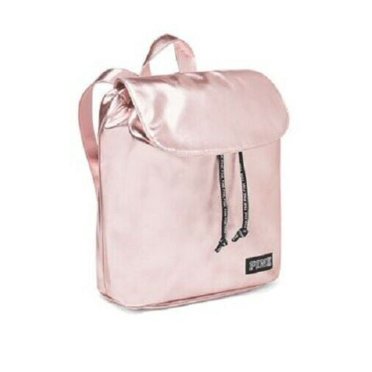 Victoria's Secret Pink Mini Backpack Light Pink New - Walmart.com