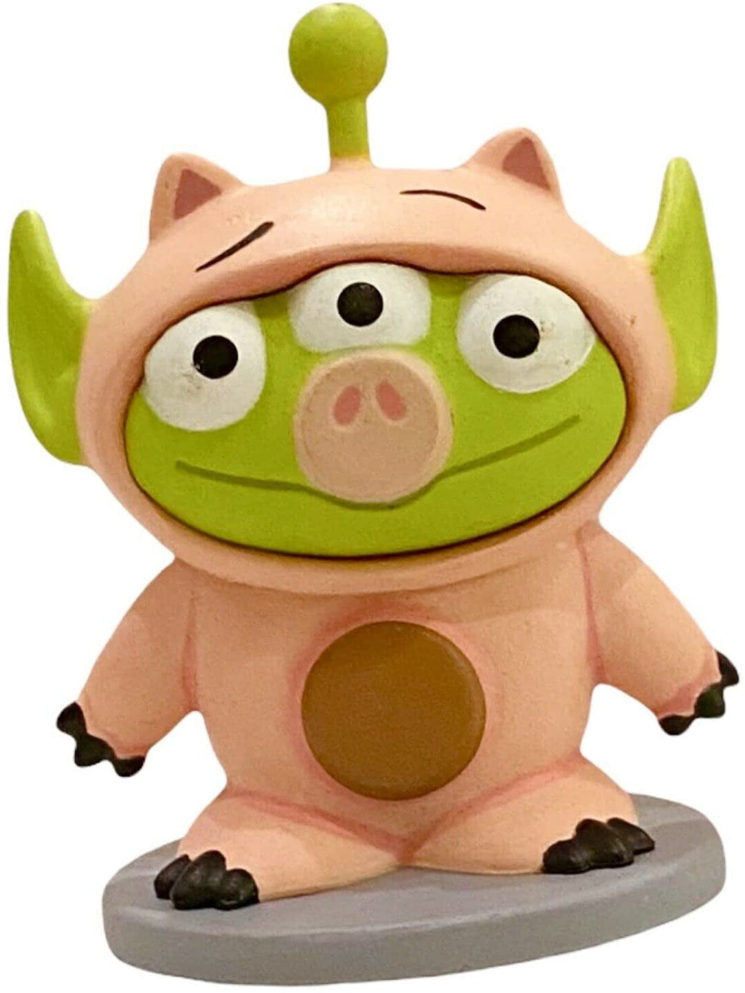 Remix Space Alien As Hamm Ham Piggy Pig 3” Pvc Cake Topper Toy Story ...