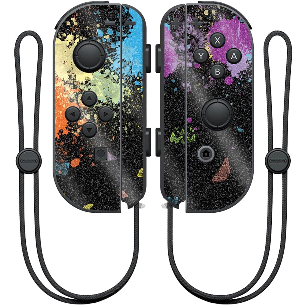 Glossy Glitter Skin Compatible With Nintendo Joy-Con Controller Sticker ...