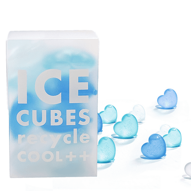 Reusable Ice Cubes, Plastic for Drinks Like Whiskey, Wine or Beer, To ...