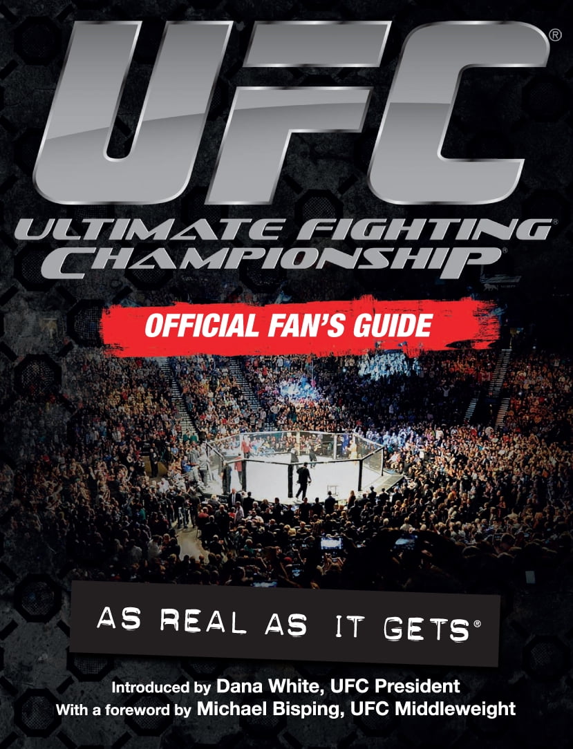 UFC Official Fan's Guide (Paperback) - Walmart.com