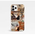 Halloween Spooky Horror Collage Tough Phone Case Compatible with iPhone ...