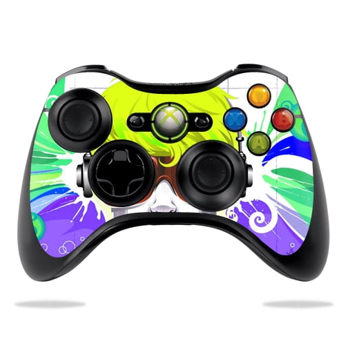 Skin Decal Wrap Compatible With Microsoft Xbox 360 Controller Sticker ...