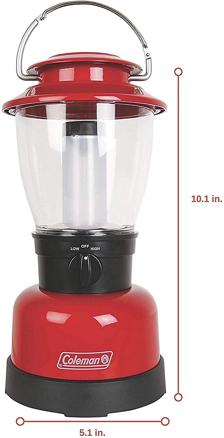 Coleman LED Lantern, 400 Lumens, Rechargeable Camp Light Coleman LED Lantern, 400 Lumens, Rechargeable Camp Light