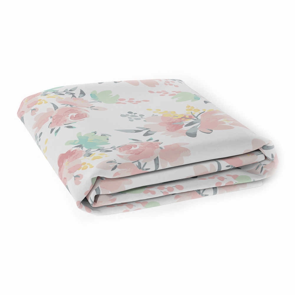Click here for Kushies Cotton Percale Fitted Crib Sheet - Waterco... prices