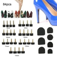 Heel Lovers Protective Heel Caps by FootFitter - High Heel Tip Covers ...