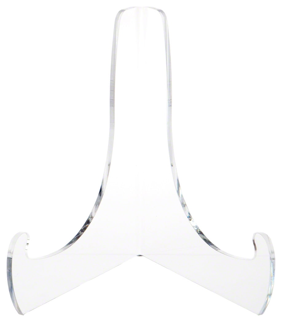 Plymor Clear Acrylic 60-Degree Angle Easel With Deep Support Ledges, 9 ...