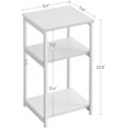 Collection - Side Table, Small End Table for Living Room, Modern Tall ...
