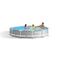 "Intex Quick Set Ground Pool with Filter Pump Included, 12' x 30 ...