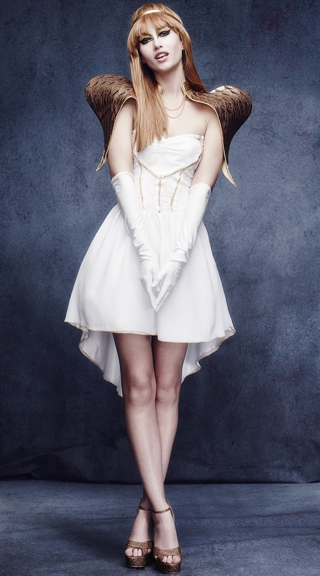 Fever Glamorous Angel Costume, White Angel Costume - Walmart.com