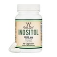 Myo-Inositol Supplement - 60 x 500mg Vitamin B8 Capsules for Hormonal ...
