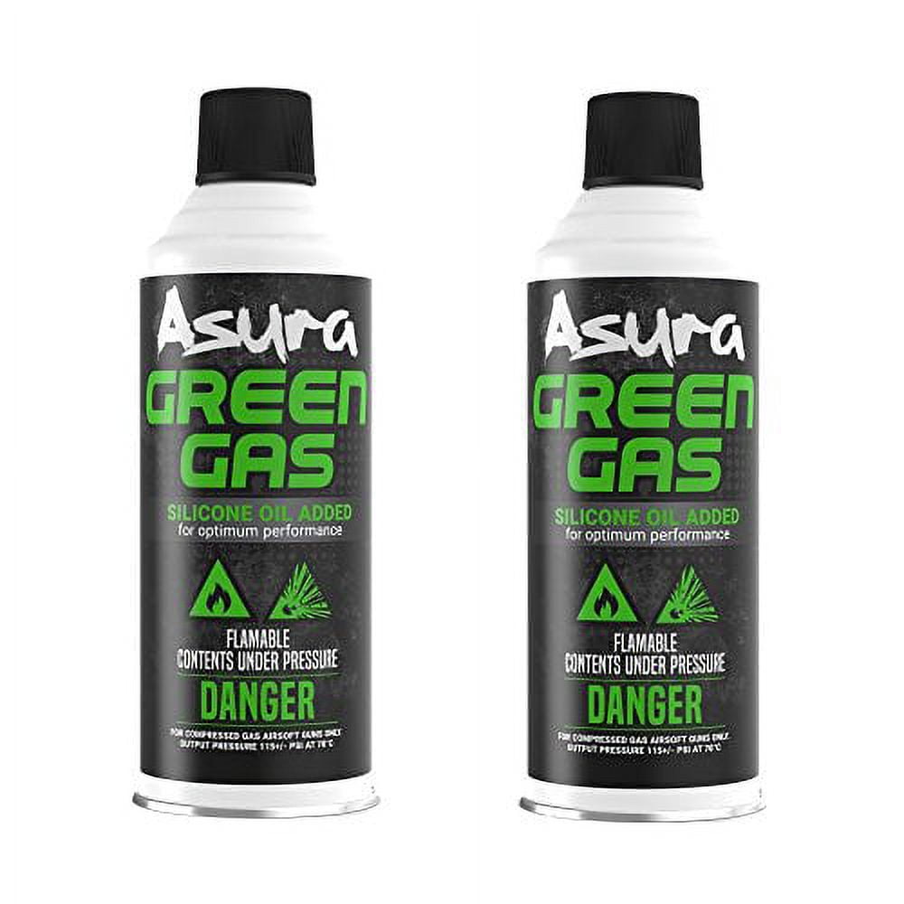 Click here for Asura Power Green Gas G-1000  Pack Of 2 As Shown prices