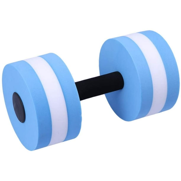 Water Weight Aquatic Dumbbell for Pool Fitness Water Aerobics Therapy ...