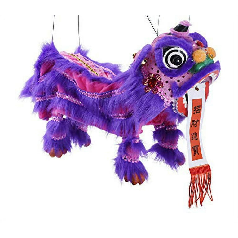 String Marionette Puppet Dragon
