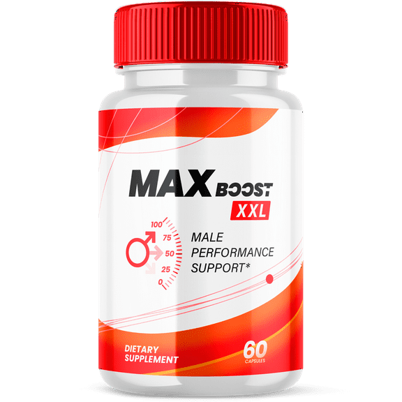 Max Boost XXL Gummies Advanced Formula All Natural Vitamin Supplement ...