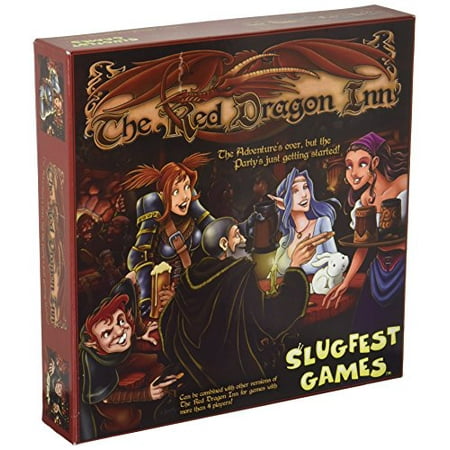 SlugFest Games Red Dragon Inn Board Game - Walmart.ca