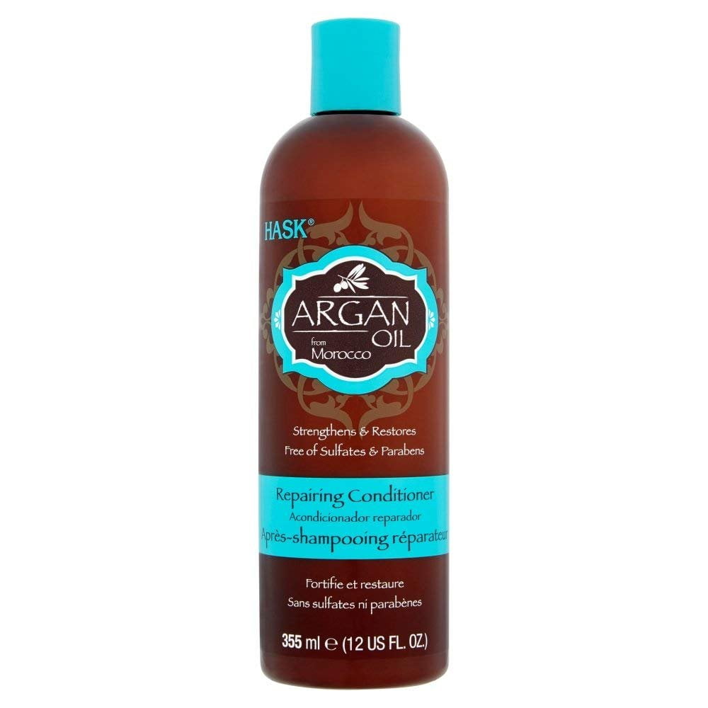 Hask Argan Oil Morocco, Sulfate & Paraben Free Repairing Conditioner ...