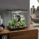 biOrb CUBE 30 Aquarium with MCR Light - 8 gallon, black - Walmart.com