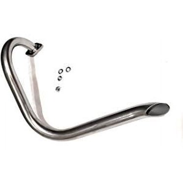 Exhaust Header pipe for TrailMaster MB200-2 / Hurricane 200X Minibike ...