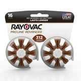 Rayovac Proline Advanced Mercury-Free Hearing Aid Batteries, Box - 48 ...