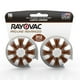 Rayovac Proline Advanced Mercury-Free Hearing Aid Batteries, Box - 48 ...