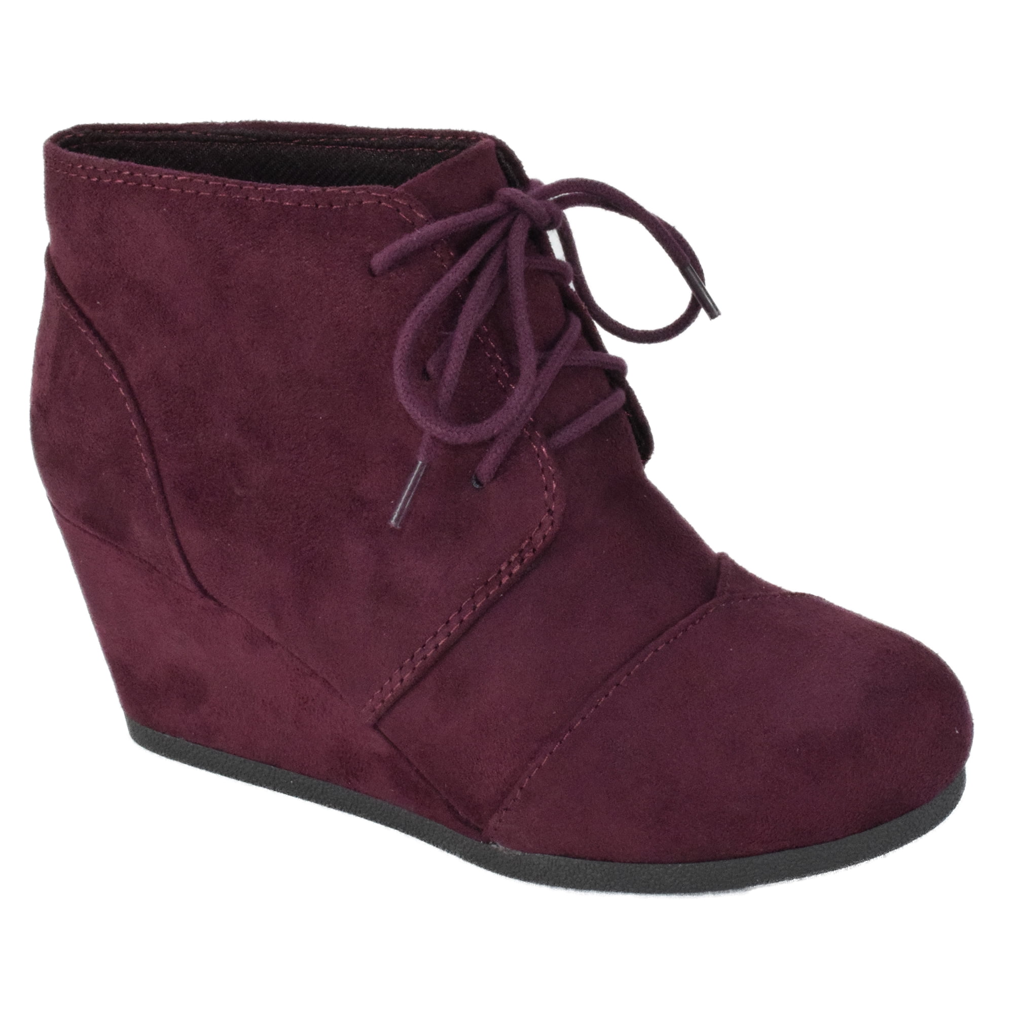 Small Wedge Boots