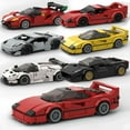City Speed Champion Sports Car Building Blocks Famous Supercar MOC ...