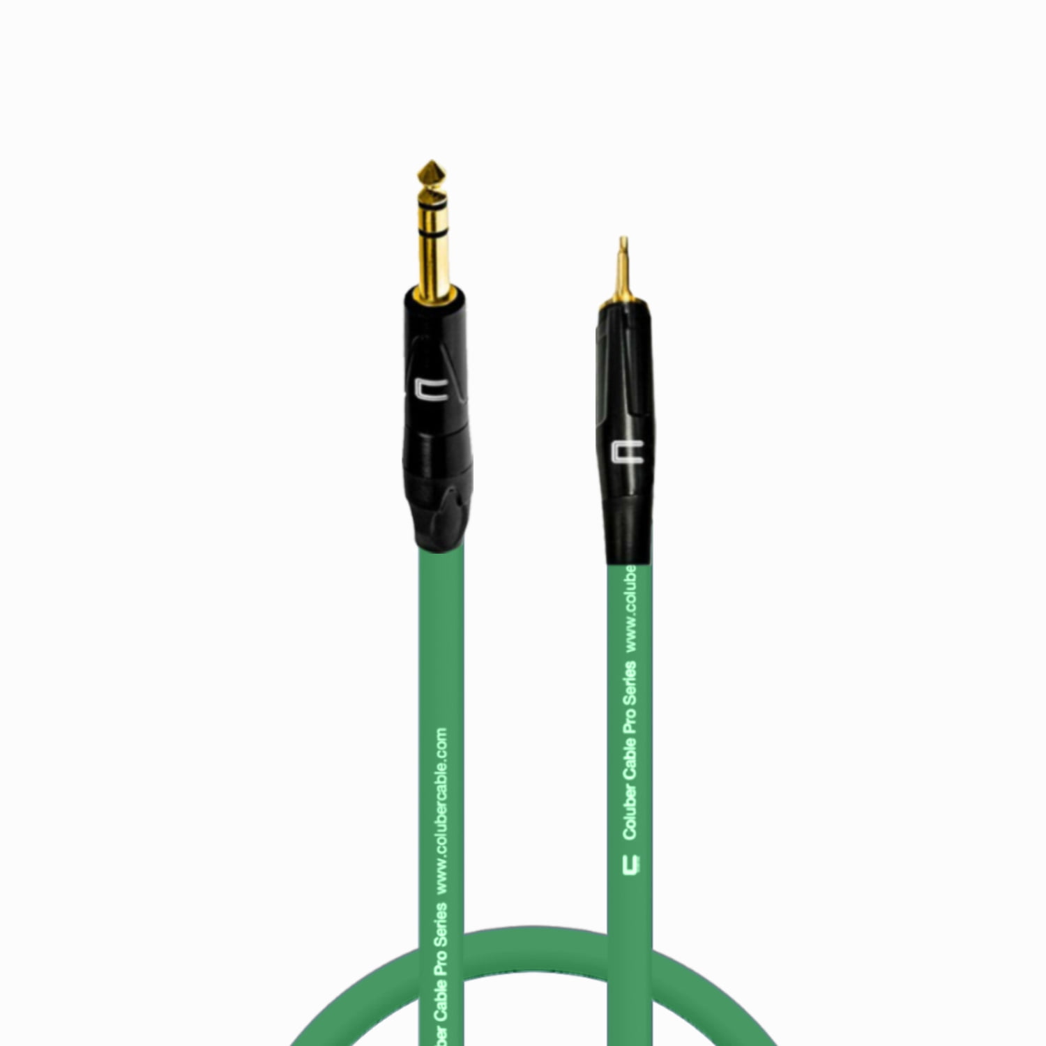 Coluber Cable 1/4" TRS Male to 3.5 TS Male 3-Pin Microphone Audio ...
