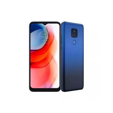 Motorola Moto G PURE Cell Phones, Metro by T-Mobile, 32GB, Blue ...