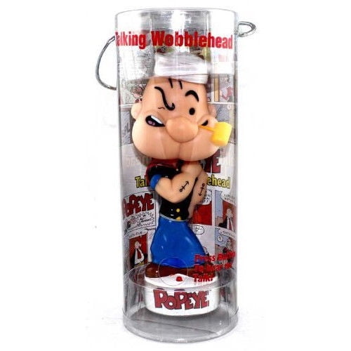 Popeye Bobblehead with Taking IC, New wobble head rare wobblehead ...