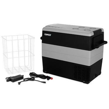 Camco CAM-950 95-Liter Portable Compact Fridge/Freezer | Features ...