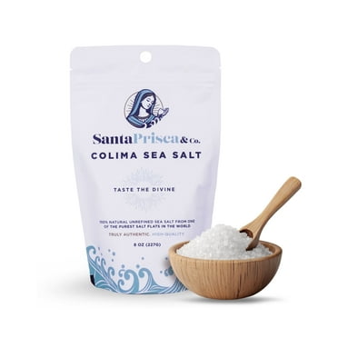 Colima Sea Salt Coarse - Kosher, Artisan and Organic 105 oz (3kg ...