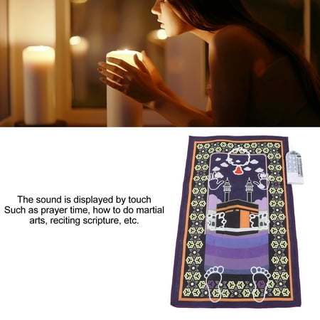 Educational Interactive Prayer Mat,Islamic Interactive Prayer Blanket ...