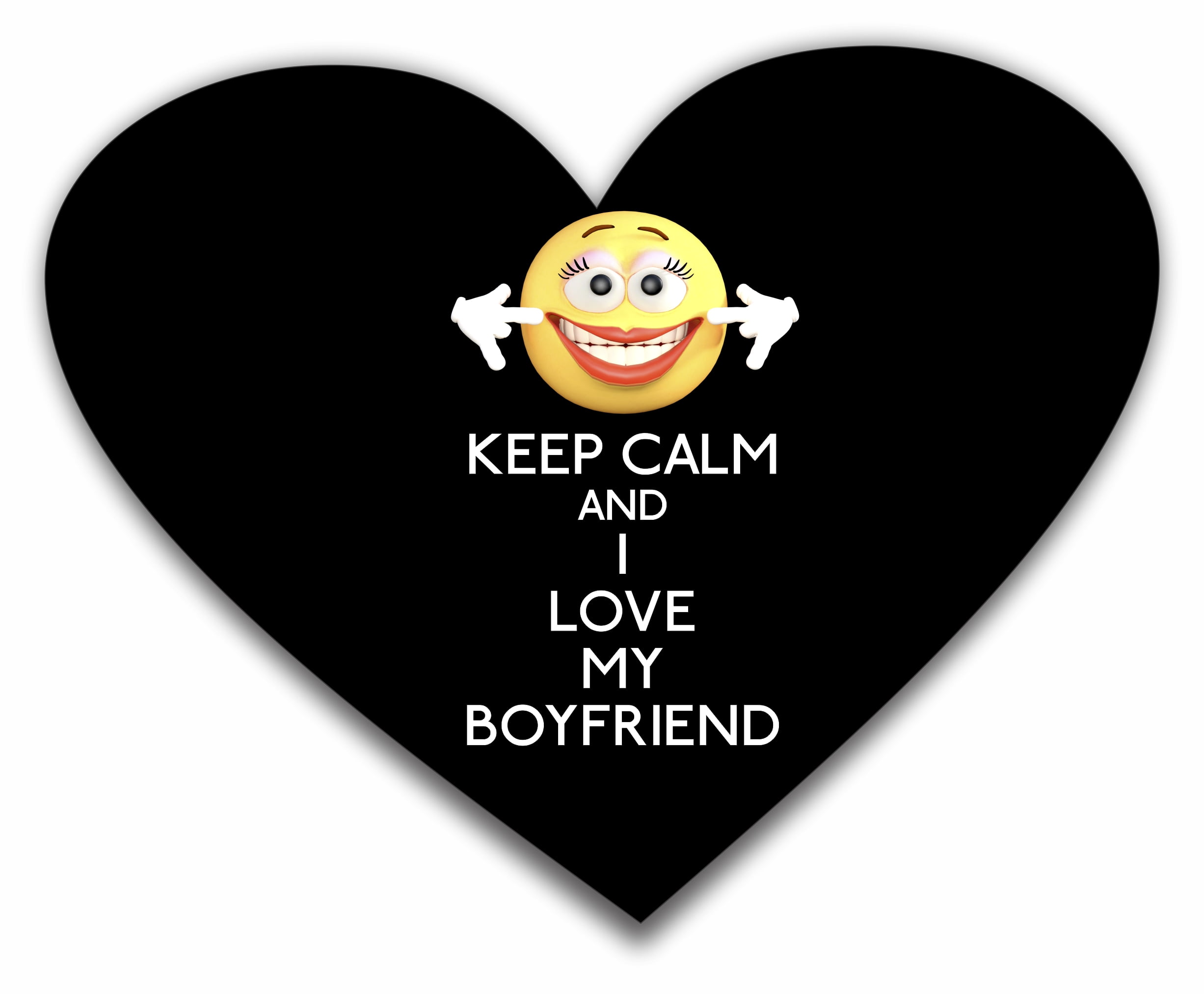 Keep Calm And I Love My Boyfriend