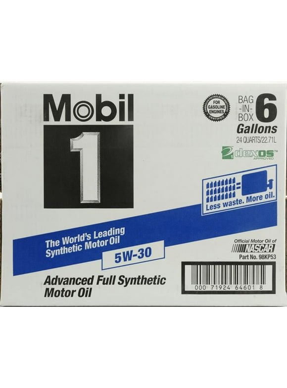 Mobil 1 5W-30 Oil in Mobil 1 Oil - Walmart.com