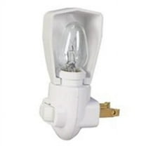 2 Pack Bright White Night lights with On/Off Switch, Bulbs Included ...
