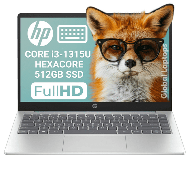 Laptop HP 14-EP33 Core i3 1315U 8Gb 512 Ssd FHD Reacondicionada HP ...