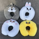 Kpop Idol Stray Kids U Shaped Neck Pillow Travel Soft Pillow Memory ...
