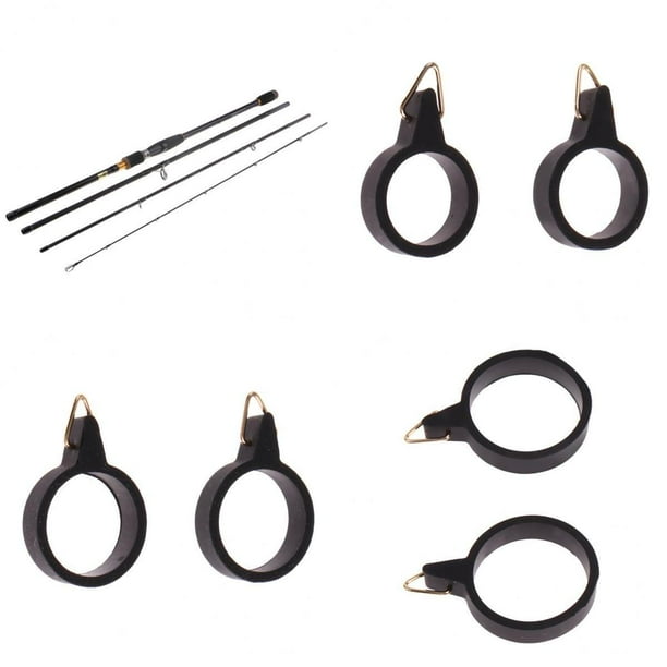 Surf Fishing Rod 4 Pieces Travel Fishing Rod 9.8ft - 6PCS Fishing Pole ...