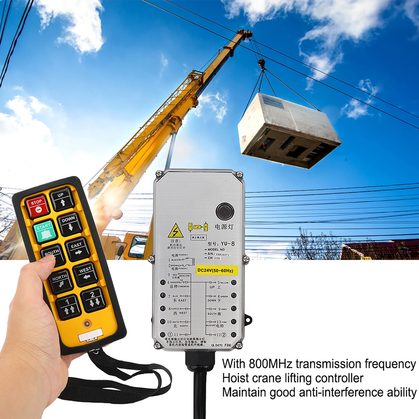 Buy CNC Controller, Waterproof Stable Hoist Controller, Conveyors For ...